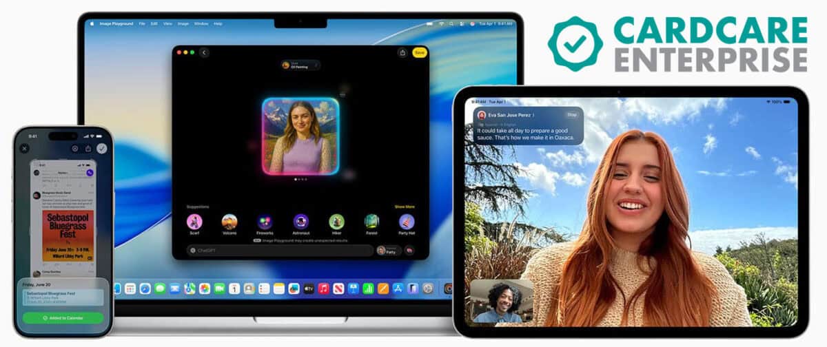 Enterprise-service voor jouw Apple-apparatuur - CARD Services - Erkend ...